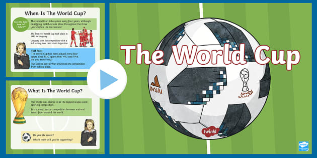 All About the World Cup Informational PowerPoint