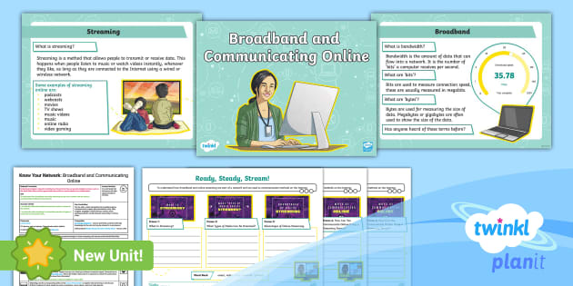 Computing- Broadband and Communicating Online- Year 6- Lesson 5