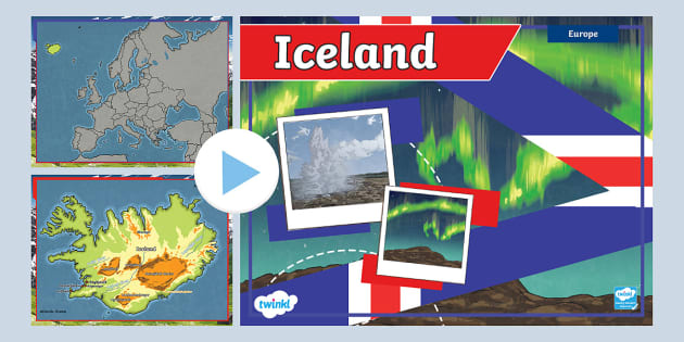KS2 Iceland PowerPoint (teacher made) - Twinkl