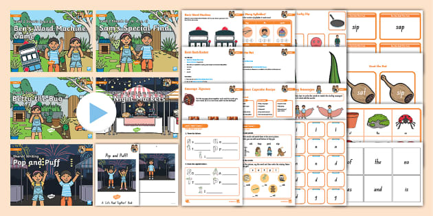 Level 2: Week 7: Weekly Pack (teacher made) - Twinkl