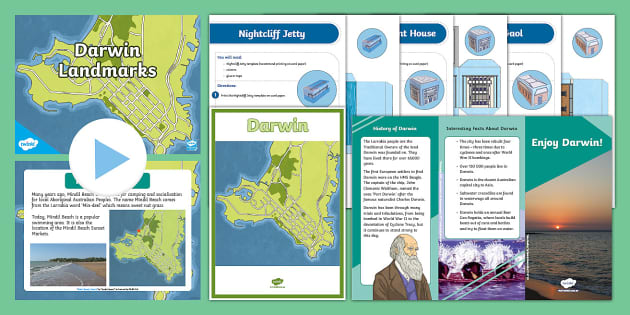 Darwin Landmarks Pack | Years 3-6 | Twinkl Resources