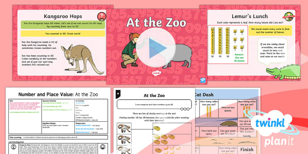 PlanIt Maths Y1 Number and Place Value Lesson Pack Identify and Represent