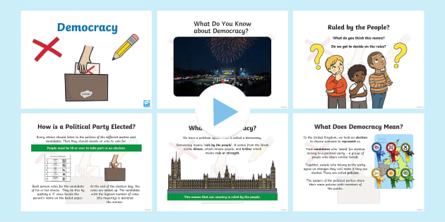 Whole School Democracy Assembly Pack (teacher made) - Twinkl