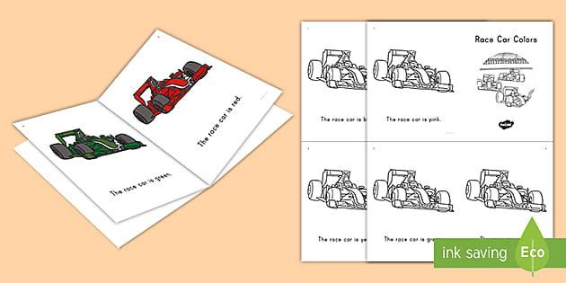 indy 500 coloring sheet