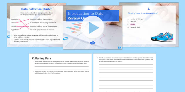 Collecting Data: An Introduction | KS5 Maths | Beyond