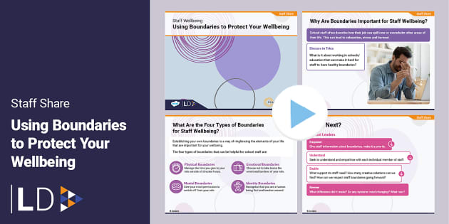 5 Benefits of Setting Boundaries as a Teacher - Twinkl