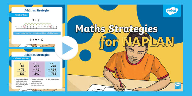 Maths Strategies for NAPLAN - PowerPoint (teacher made)