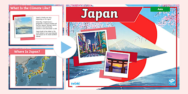 KS2 Japan PowerPoint (teacher made) - Twinkl