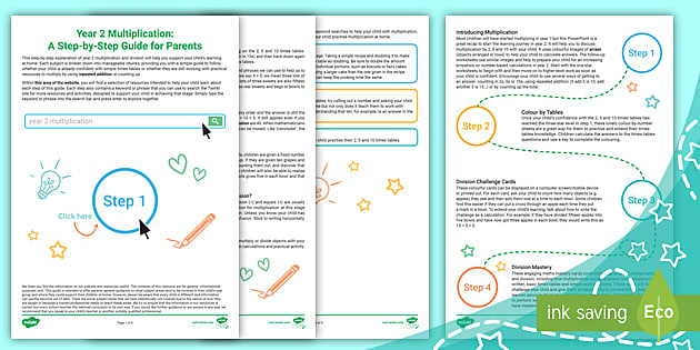 👉 Year 2 Multiplication and Division: A Step-by-Step Guide