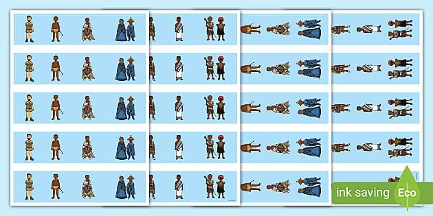 Heritage Day Border Strips | Display Resource | South Africa