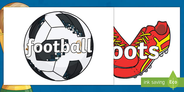Football World Cup Topic Words on Topic Images - Twinkl