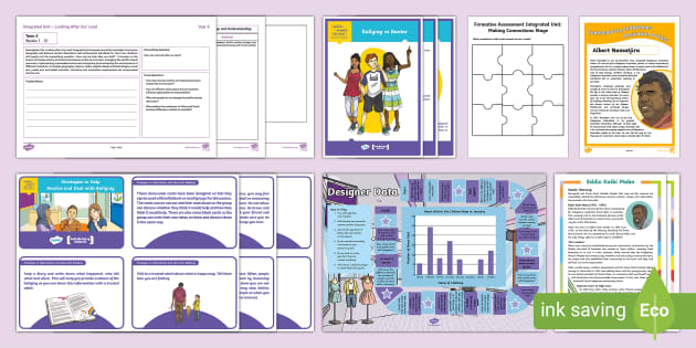 Looking After Our Land Yr 4 IU Wk 7- 8 - Educational Resources