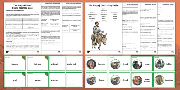 Easter Story Play Script KS2 | Drama Activity Pack