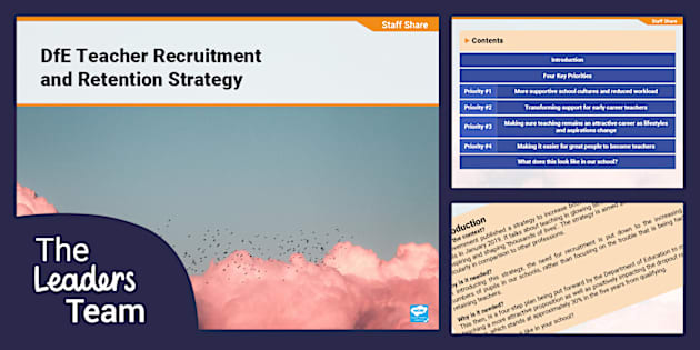 Recruitment and Retention: Staff Share - Twinkl