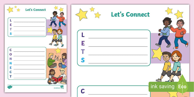 Children's Mental Health Week KS1 Acrostic Poem Activity