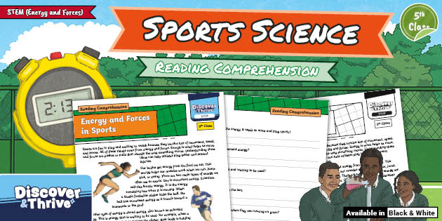 Sports Science Reading Comprehension 5th Class