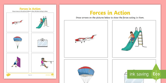 Forces Worksheet KS2 Primary Science Resources Twinkl Forces Worksheet KS2 Primary Science Resources Twinkl