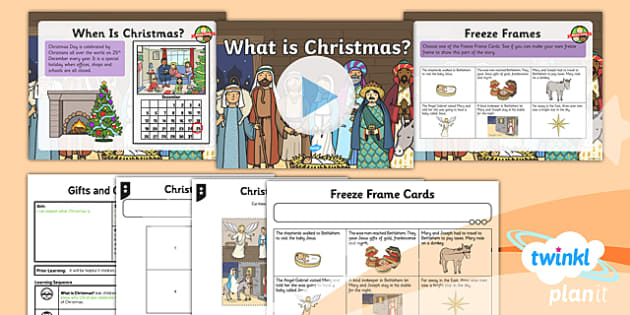 RE: What is Christmas? - Gifts & Giving Lesson Pack 1