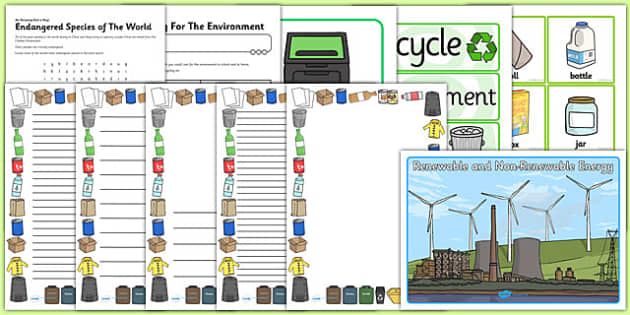 Top 10 Earth Day Resource Pack (Teacher-Made) - Twinkl