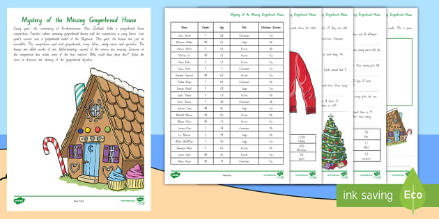 The Mystery of the Missing New Zealand Gingerbread House Problem ...