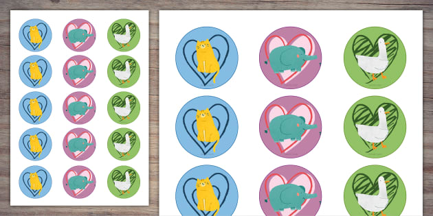 Cute Valentine's Day Cupcake Toppers | Twinkl Party - Twinkl
