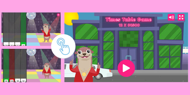 Interactive 12 Times Table Disco Game | Twinkl Go! - Twinkl