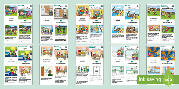 Twinkl Phonics Level 6 Additional Minibooks Weeks 1-10