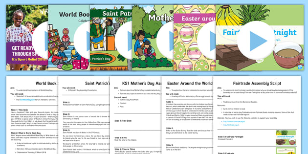 15 Easter Assembly Ideas