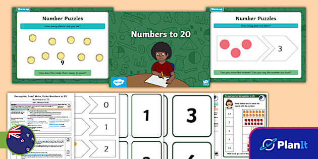 Phase 1 Number: Recognise, Read, Write, Order Numbers to 20