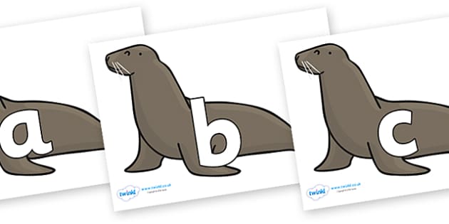 Phoneme Set on Sealions (teacher made) - Twinkl