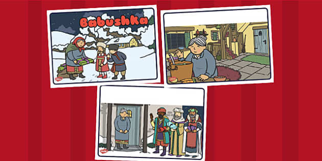 Babushka Story Sequencing (teacher made) - Twinkl