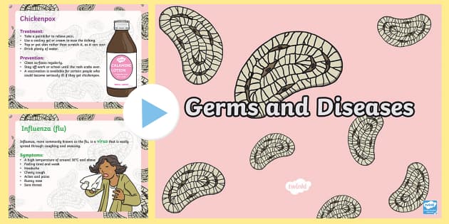 Facts about Viruses and More – Germs and Diseases PowerPoint