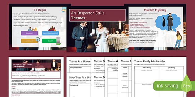 Gender in An Inspector Calls | An Inspector Calls Themes