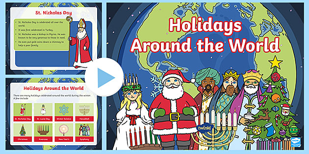 Holidays Around the World PowerPoint