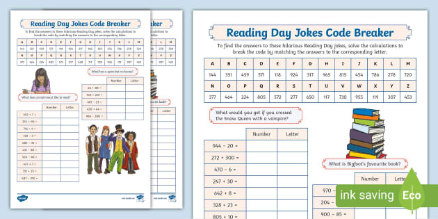 y3-book-themed-maths-code-breaker-activity-twinkl