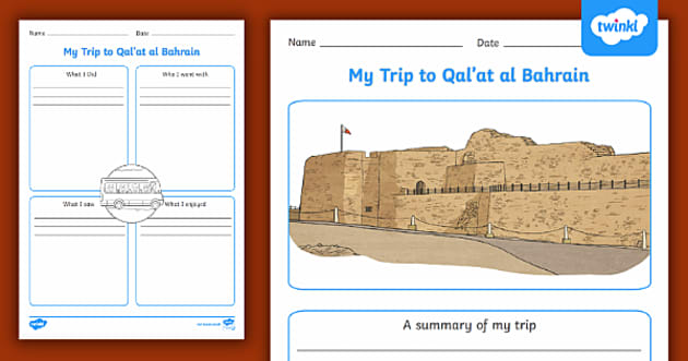 Bahrain Field Trip - Qal'at al Bahrain (professor feito)