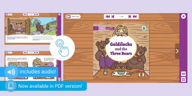 Level 1 Unit 2: Goldilocks and the Three Bears - Twinkl