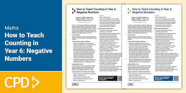 how-to-teach-counting-in-year-6-negative-numbers-cpd