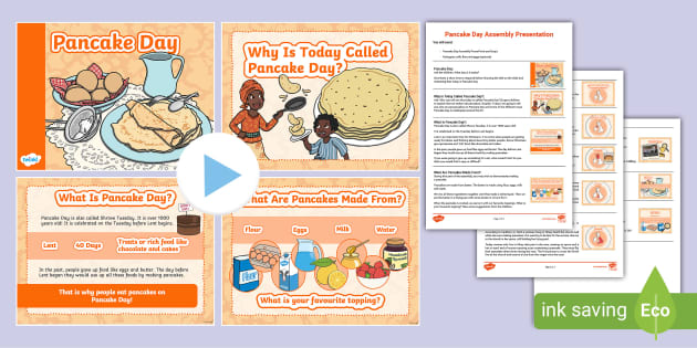 KS1 Pancake Day Assembly Pack (Hecho por educadores)