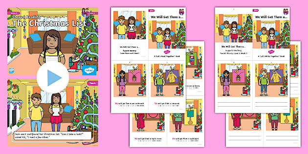 'igh, oa' Phonics Lesson Pack - Level 3 Week 5 Lesson 5