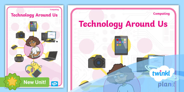 Year 2 Technology Book Cover - Computing Unit (teacher made)