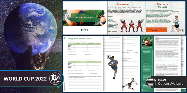 England World Cup 2022: The Science of Football | Beyond