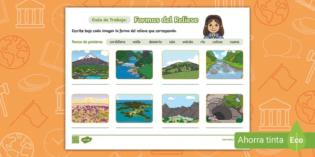 Accidentes Geográficos Para Niños