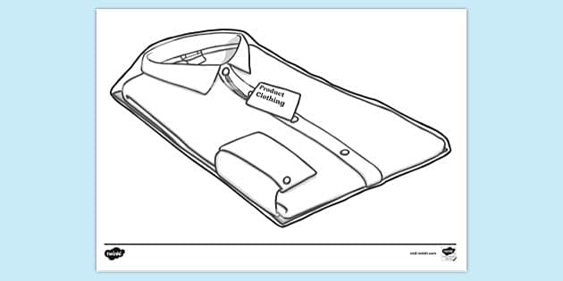 Product Colouring Sheet (teacher made) - Twinkl