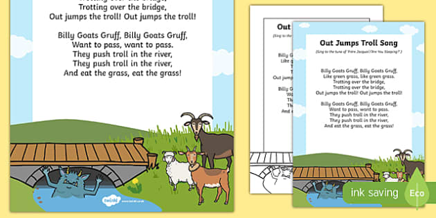 Out Jumps Troll Song (teacher made) - Twinkl