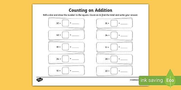 Counting on up to 50 (teacher made)