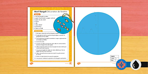 rangoli window decoration