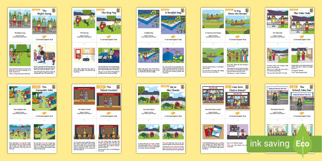 Level 5 Additional Books Weeks 1 -4 - Primary Resources
