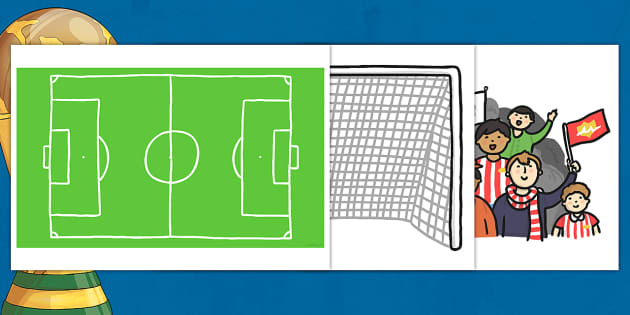 Football World Cup Role Play Cut Outs (teacher made)