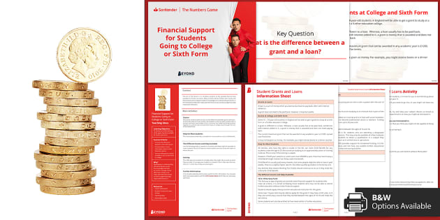 FREE! - 👉 Financial Support for Students at College or 6th Form